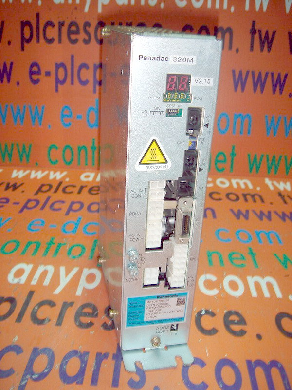 PANASONIC MOTOR DRIVER DV47L005MSGC P326M-005MSGC - 裕益科技自動化設備可程式編碼器PLC分散式控制系統DCS